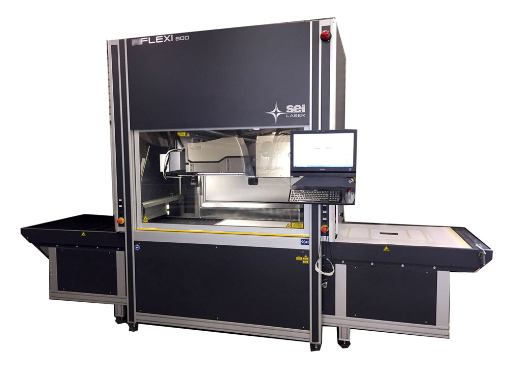 Laser snijden en laser markeren | SEI Flexi 800 serie - CO2 laser